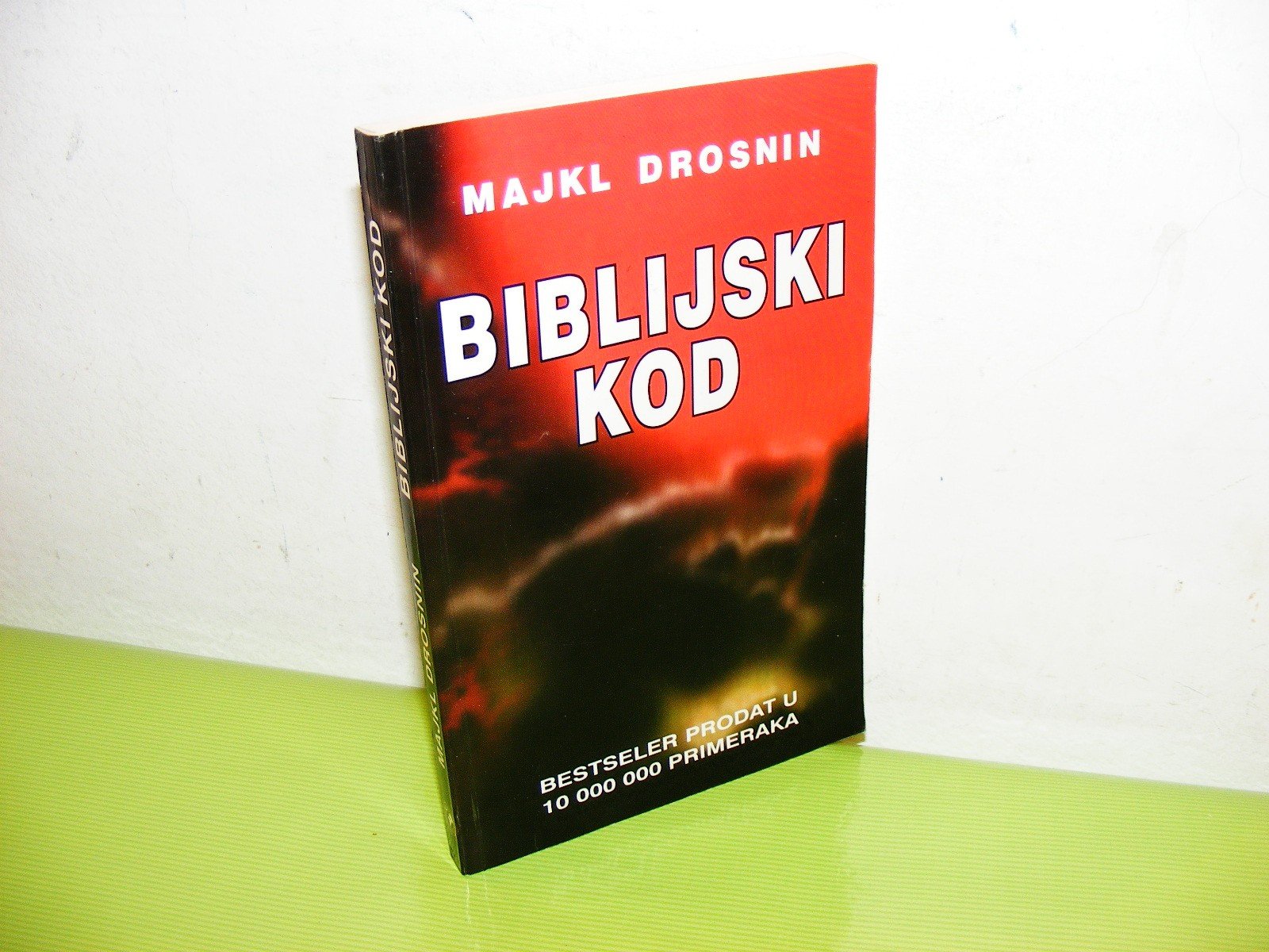 Biblijski kod – Antikvarne Polovne Knjige