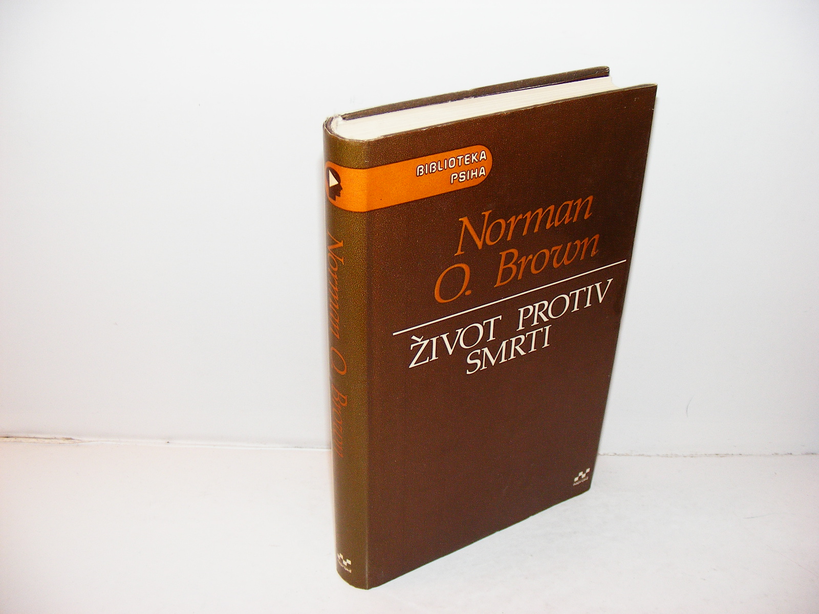 ŽIVOT PROTIV SMRTI Norman O. Brown – Antikvarne Polovne Knjige